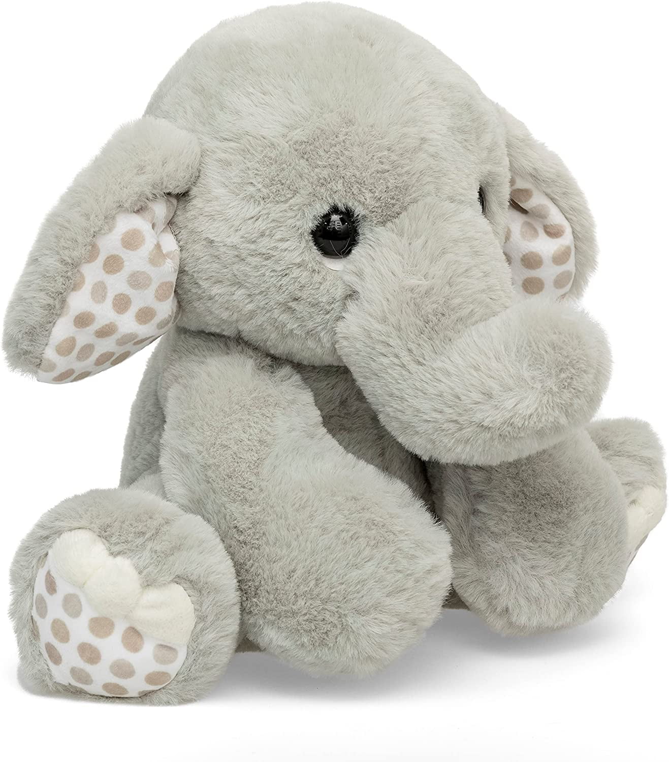 ebba, Lil' Benny Plush Elephant, 10 inch, Jungle Safari Gray plush toy ...