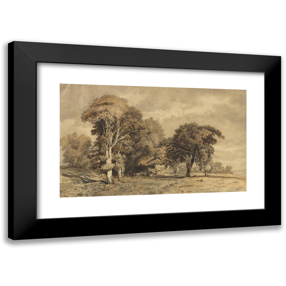 Ebba Tesdorpf 14x11 Black Modern Framed Museum Art Print Titled - Gart ...