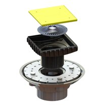 Keeney 1-1/2 in. D Polished Chrome PVC Bath Drain Half Pack - Walmart.com