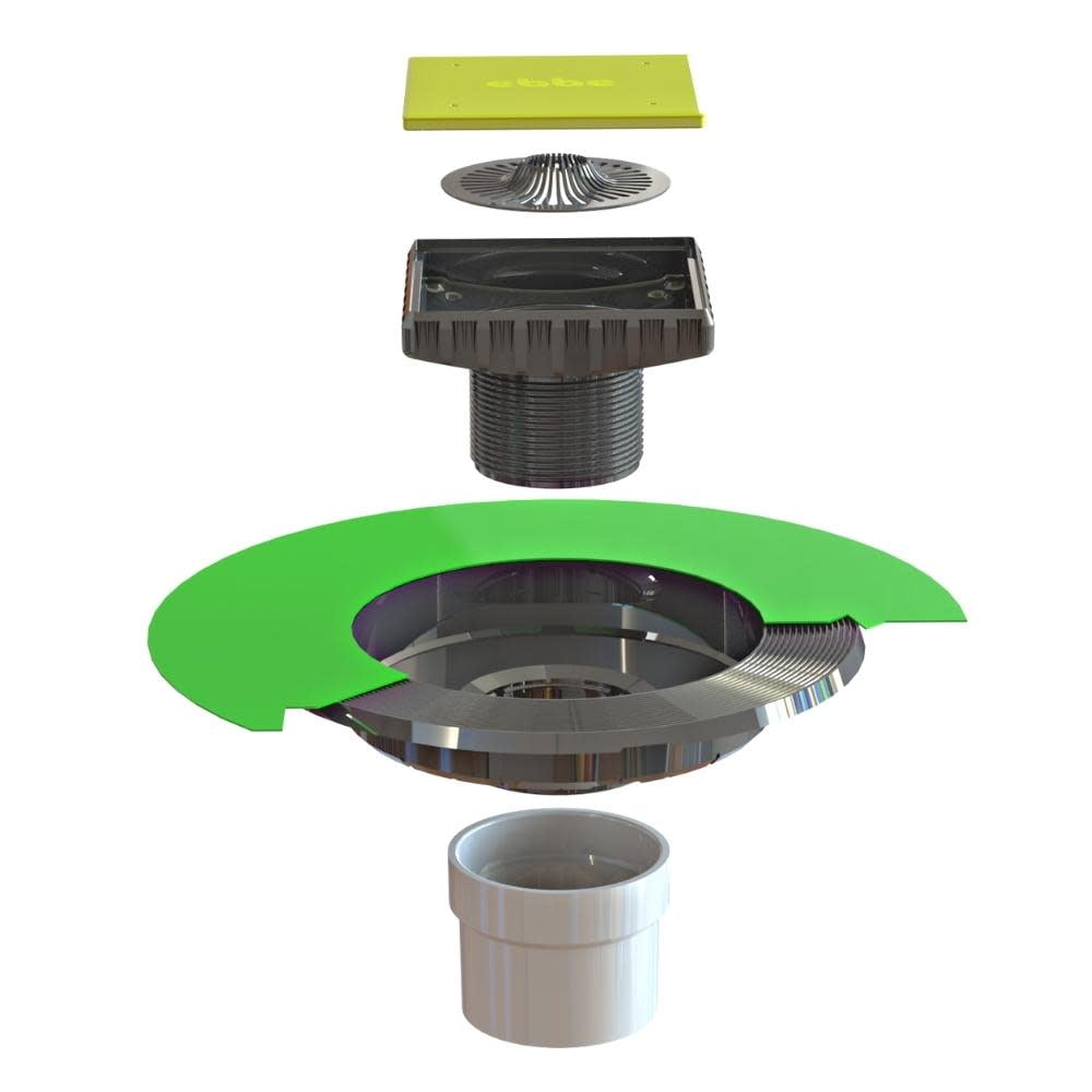 Ebbe America E4028 Ebbe Versa-Pvc Drain Bundle - Walmart.com