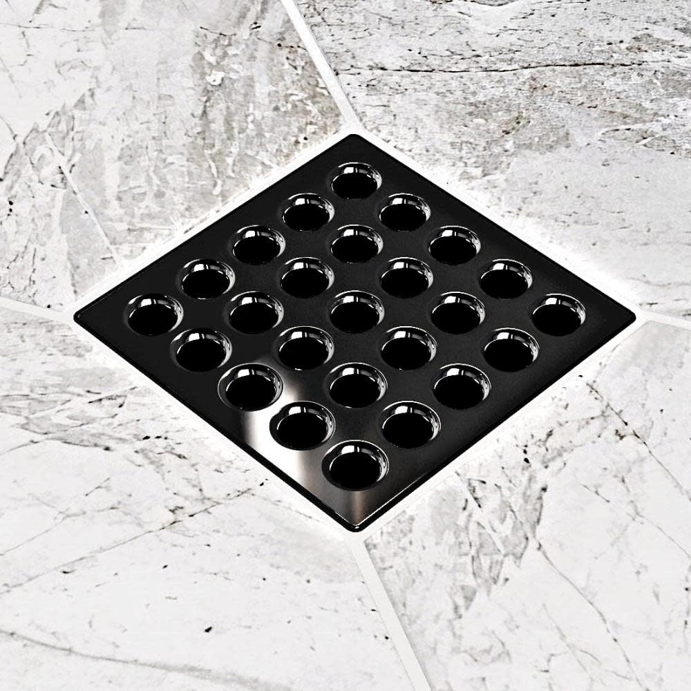 Ebbe-America Square Grate - 3.75" x 3.75" 304 Stainless Steel Plate ...