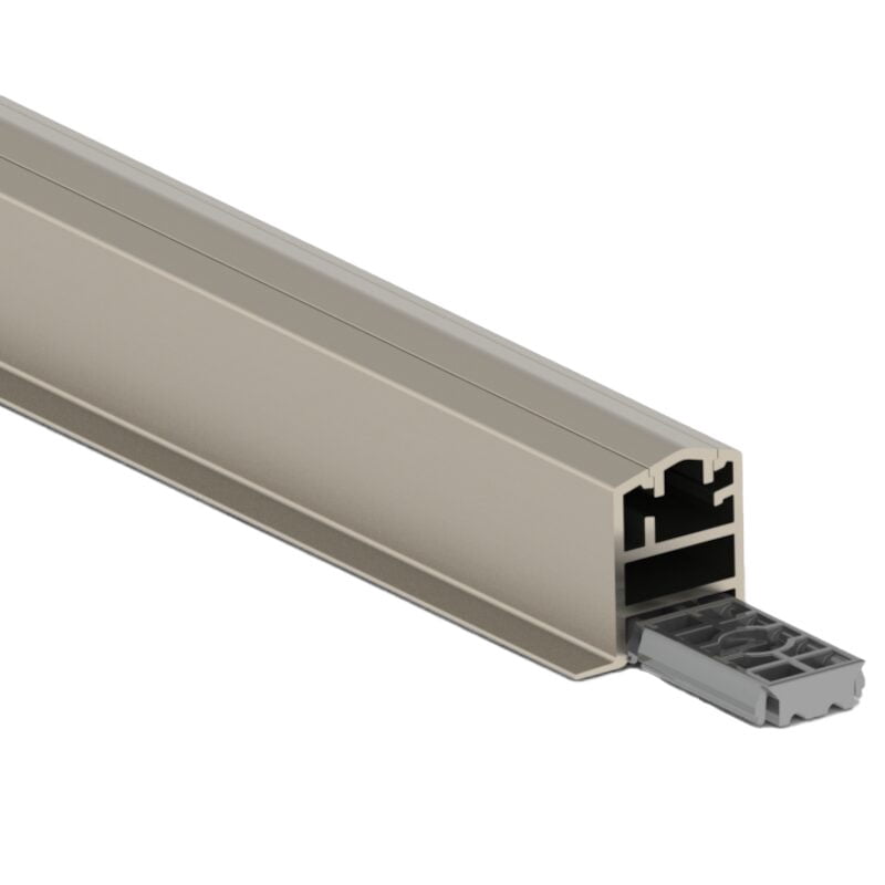 Ebbe America Ek-Mc750 Ebbe Kerb 75" Medium Shower Curb - Nickel ...