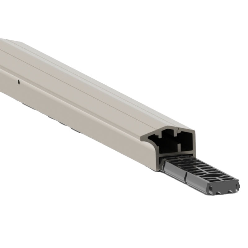 Ebbe America Ek-Sc750 Ebbe Kerb 75" Shadow Shower Curb - Nickel ...