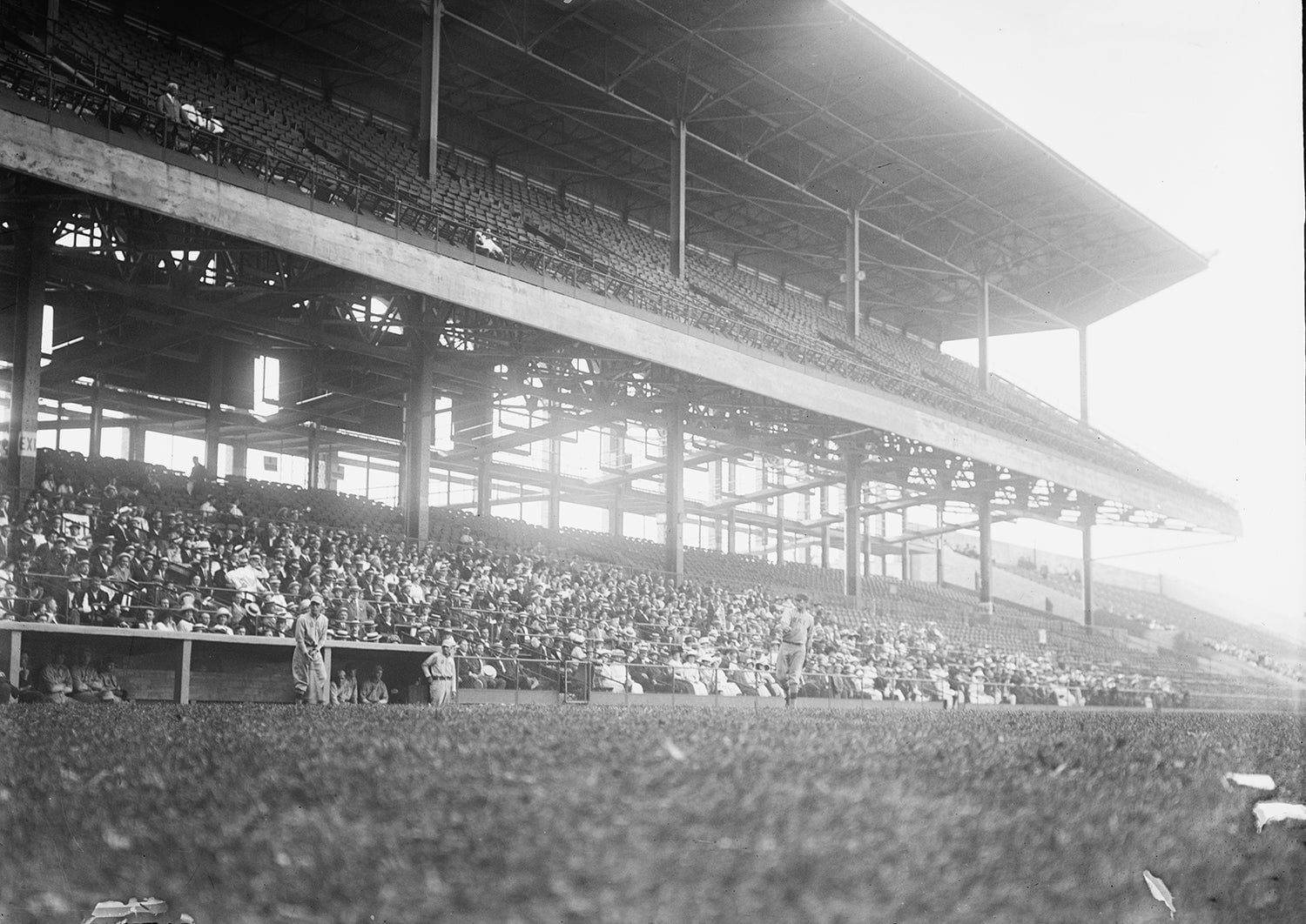 Ebbets Field (1913) Photograph - 12" x 18" Art Print Wall Decor ...