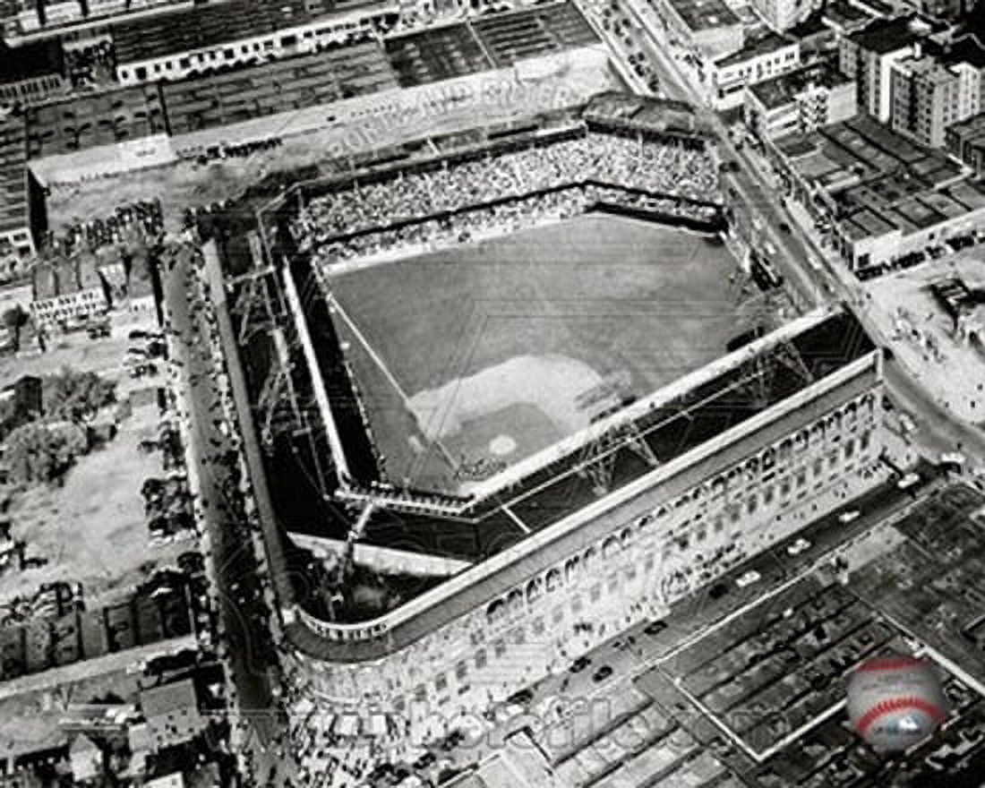 Ebbets Field 1948 Sports Photo - Walmart.com