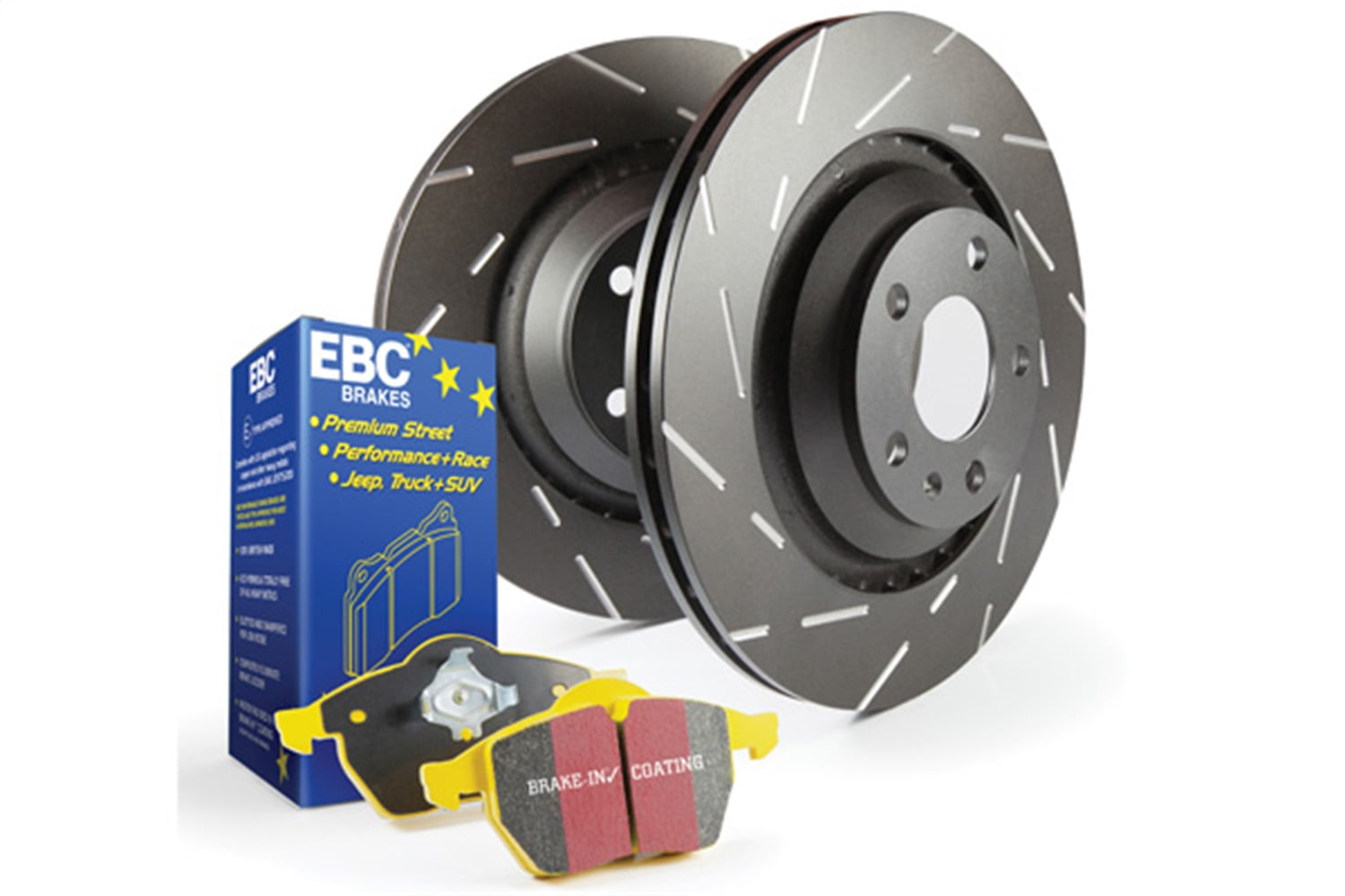 Ebc Brakes S9kf1375 S9 Kits Yellowstuff And Usr Rotors Fits select ...