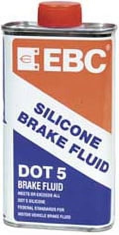 EBC DOT 5 Silicone-Based Brake Fluid, Auto Bottle, 250 mL (BF005A ...