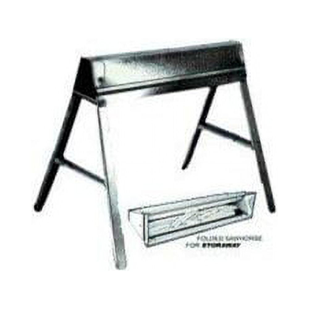 Ebco SS-29 Folding Steel Sawhorse - Walmart.com