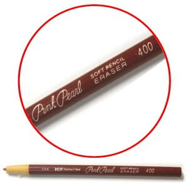 Eberhard Faber, Pink Pearl Pencil Eraser, Paper Wrapped 400 - Walmart.com