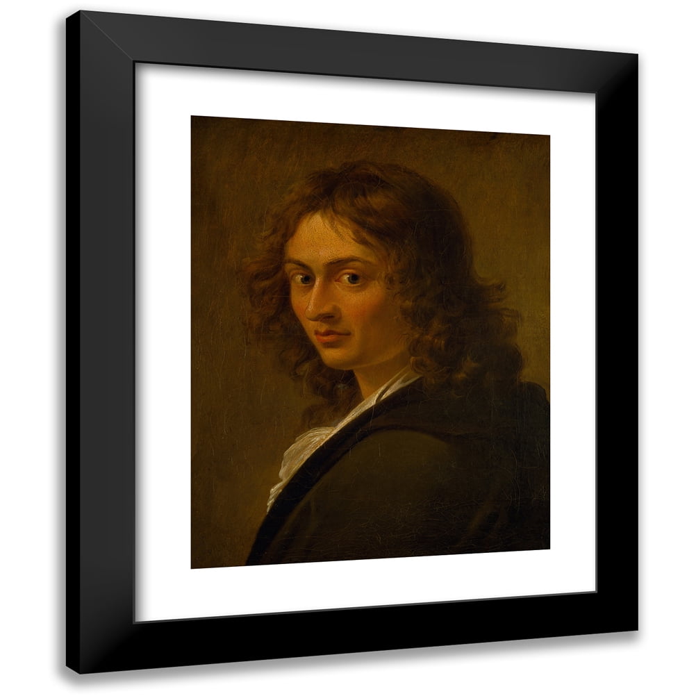 Eberhard Wächter 15x18 Black Modern Framed Museum Art Print Titled ...