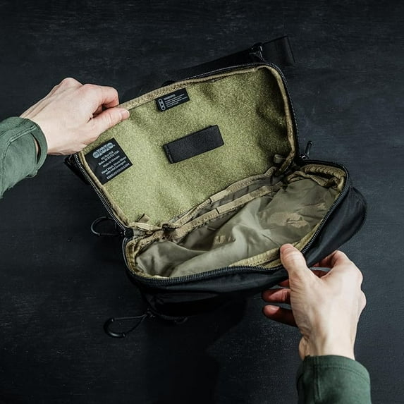 Eberlestock Bando Bag - Tactical Men's Fanny Pack w/Adjustable Waist ...