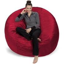 Free Shipping! CordaRoy's Chenille Convertible Bean Bag Chair, Queen ...