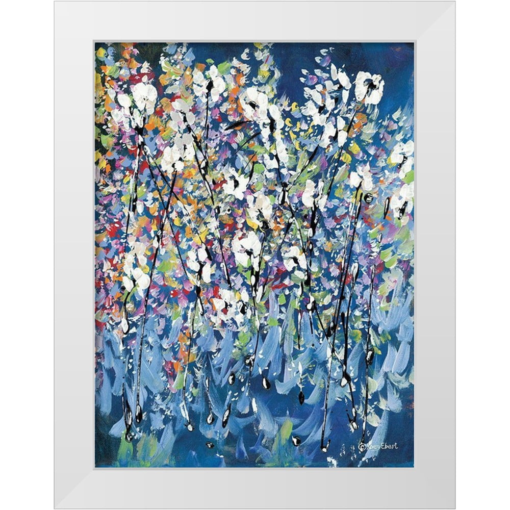 Ebert, Roey 15x18 White Modern Wood Framed Museum Art Print Titled - Better Together II ...