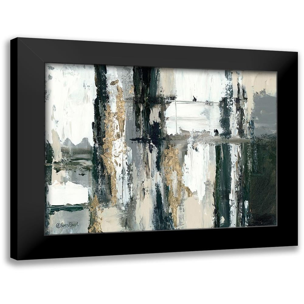 Ebert, Roey 24x19 Black Modern Framed Museum Art Print Titled - Blurred Lines - Walmart.com