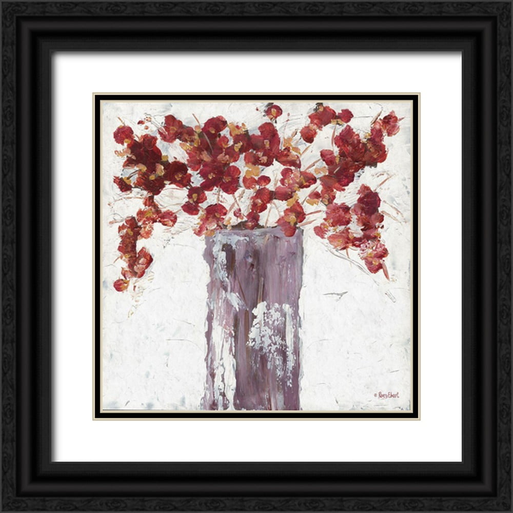 Ebert, Roey 26x26 Black Ornate Wood Framed with Double Matting Museum Art Print Titled - Autumn ...