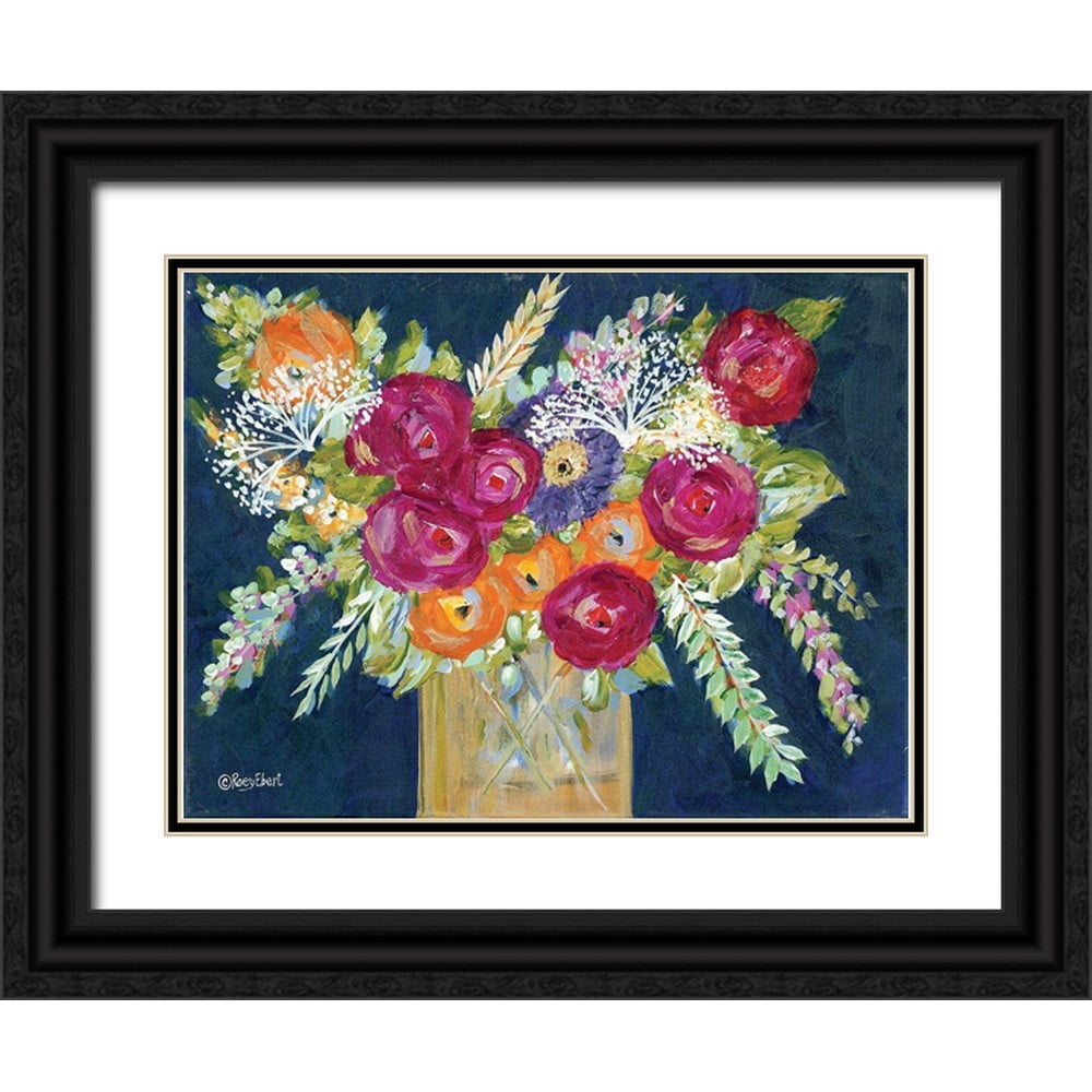 Ebert, Roey 32x25 Black Ornate Wood Framed with Double Matting Museum Art Print Titled - Golden ...