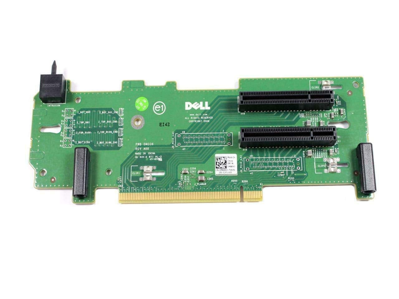 Ebid Dealz Replacement for PCI Express Riser Board with Out Bracket ...