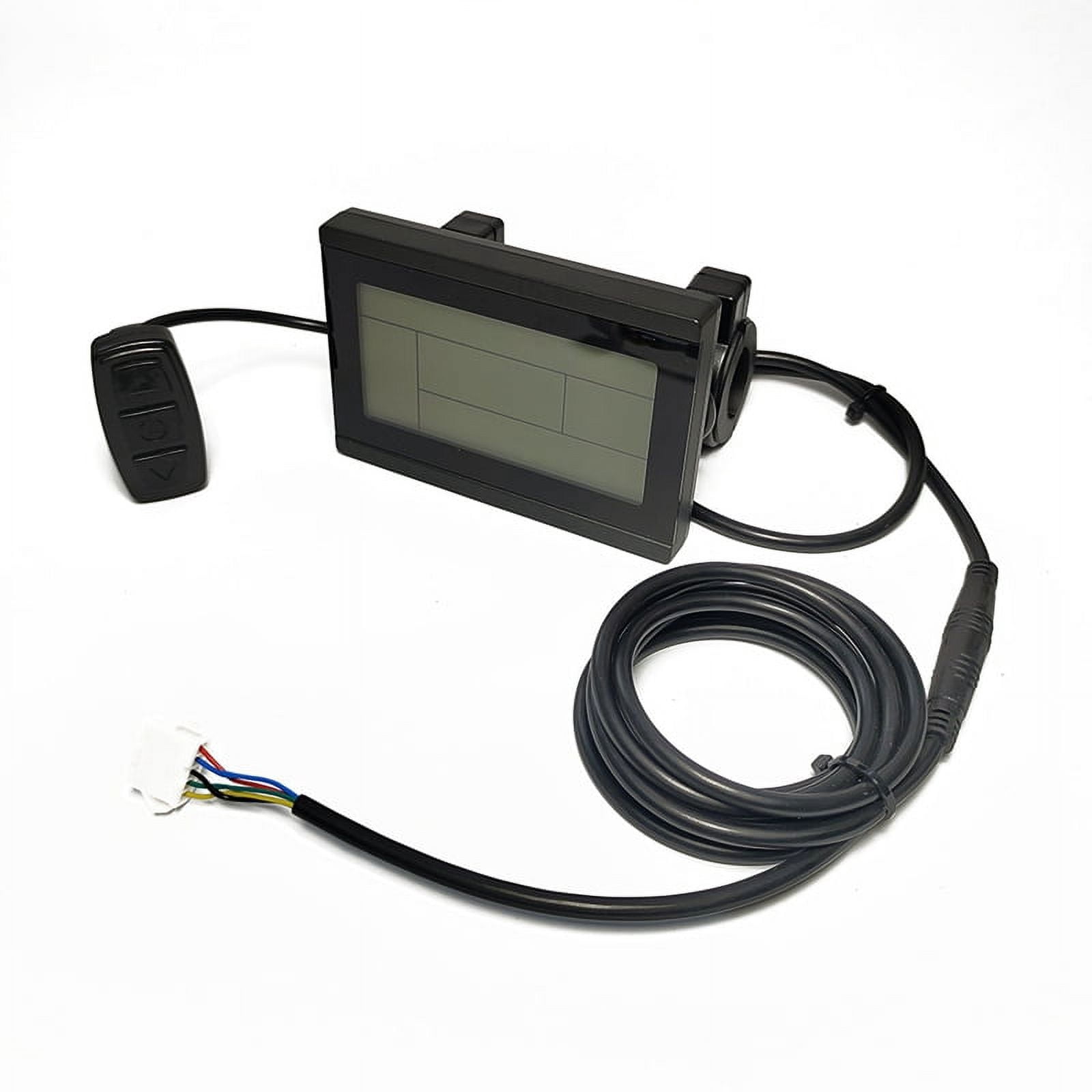 Ebike 24V 36V 48V 72V KT LCD3 LCD Display Electric Bicycle Smart Meter ...