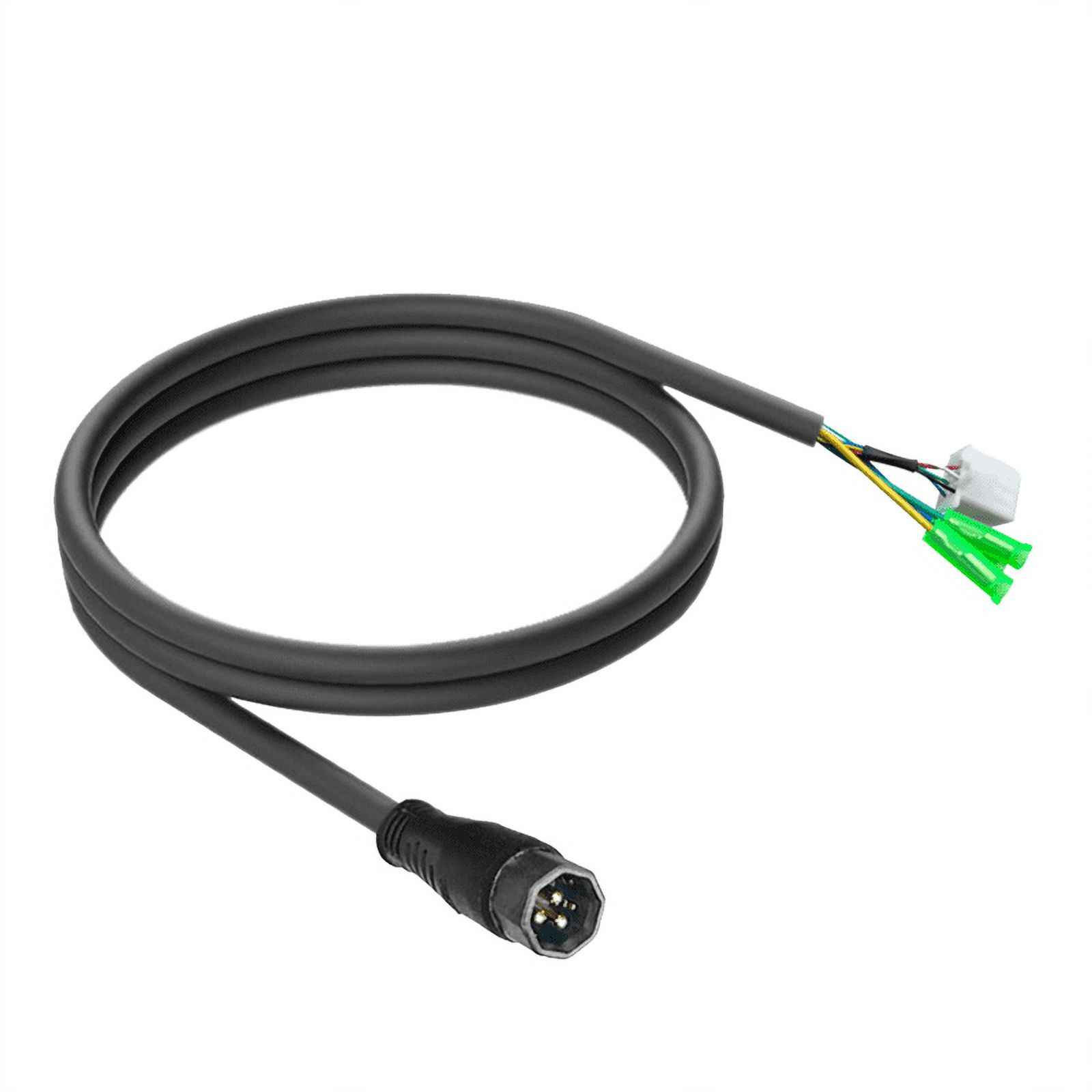 Ebike 9Pin Motor Male Extension Cable Conversion Line Waterproof ...