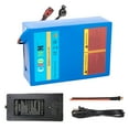 Ebike Lithium Battery 36V 20Ah with 5A Fast Charger for 1000W Electric Bicycle - Walmart.com