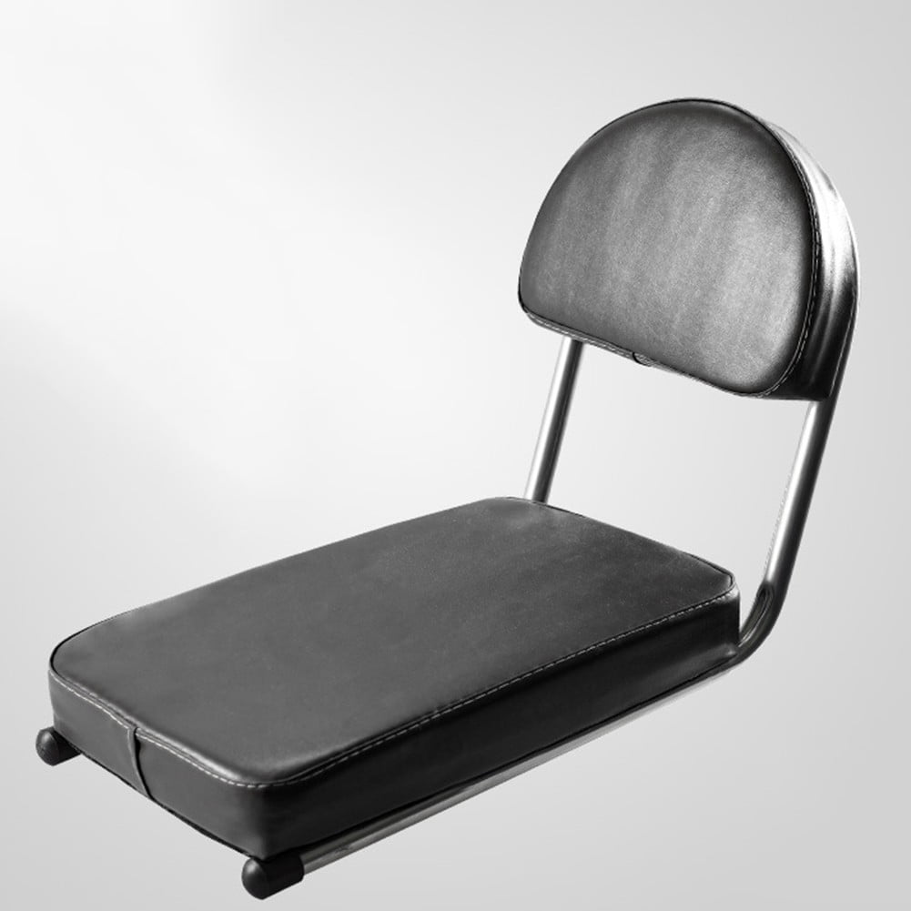 Ebike Bicycle Rear Saddle Bicycle Seat With Back Rest Pad Extended ...