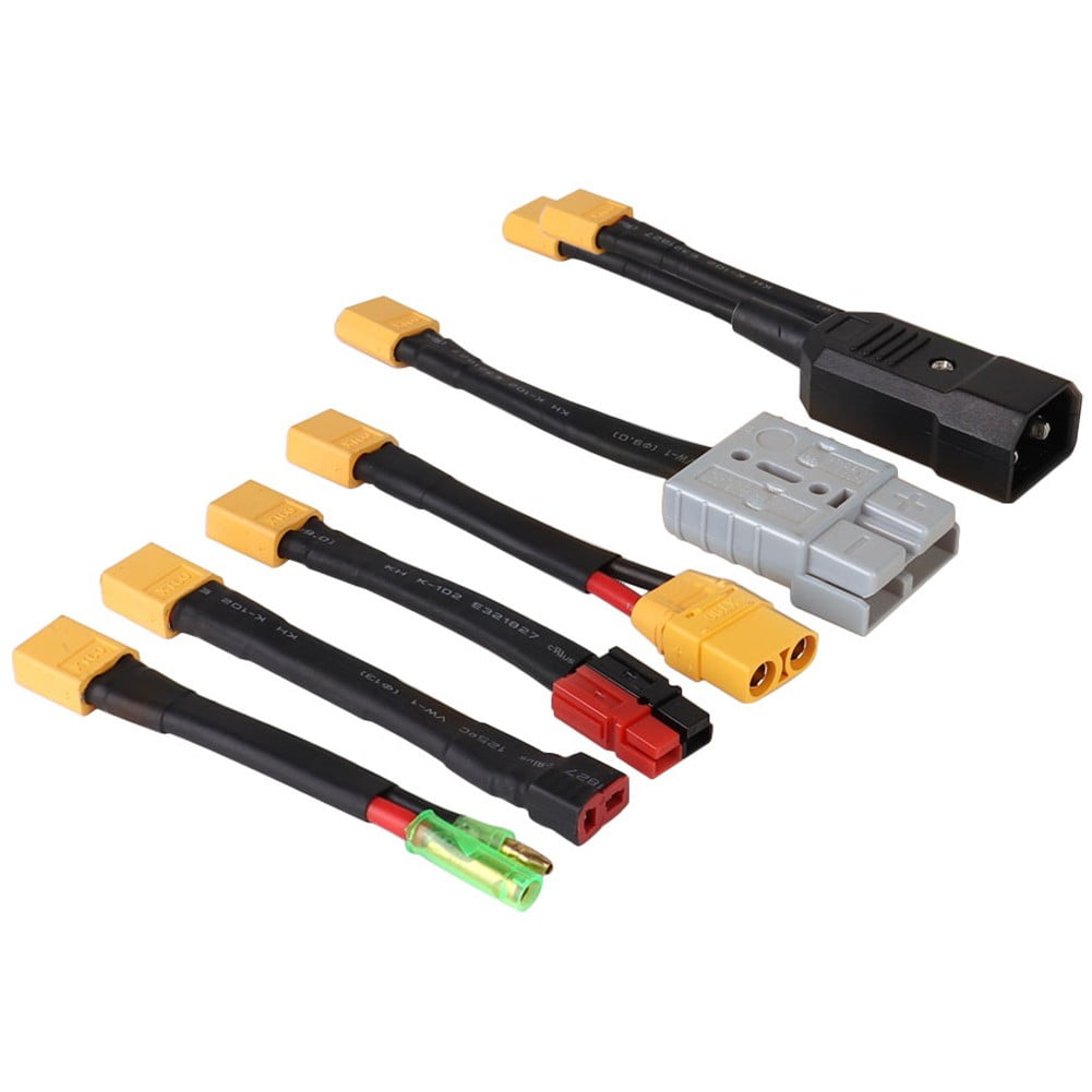 Ebike Connector Battery Adaptor Male Female Battery Cable Electric Bike ...