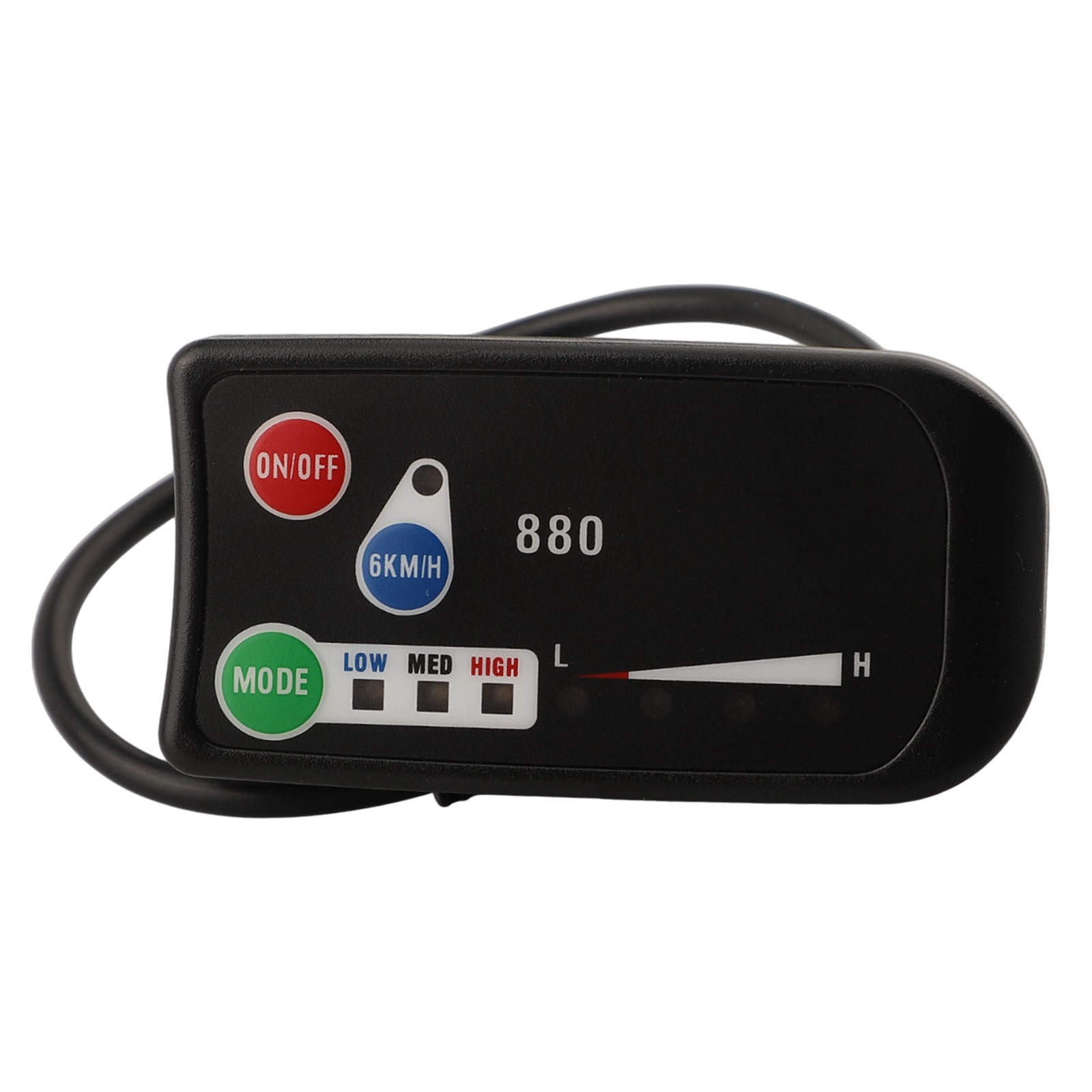 Ebike Control Panel Lcd Display 36v 48v Electric Bicycle Accessory Kt ...