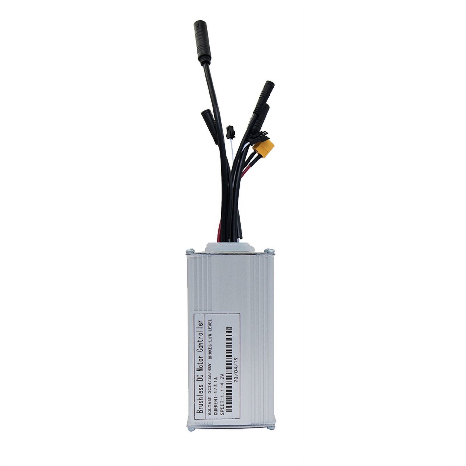 Ebike Controller 24V36V48V-17A Ebike Kit Electric Bicycle Scooter Sine ...