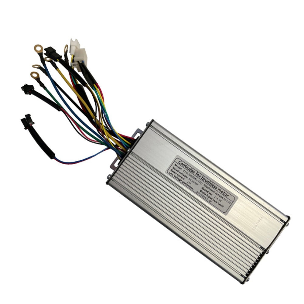 Ebike Controller Sensorless Brushless Motor Controller KT-35A 36V/48V ...