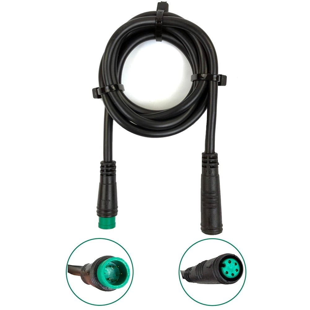 Ebike Display Connector 2/3/4/5 Pin Cable Waterproof Connector Signal ...