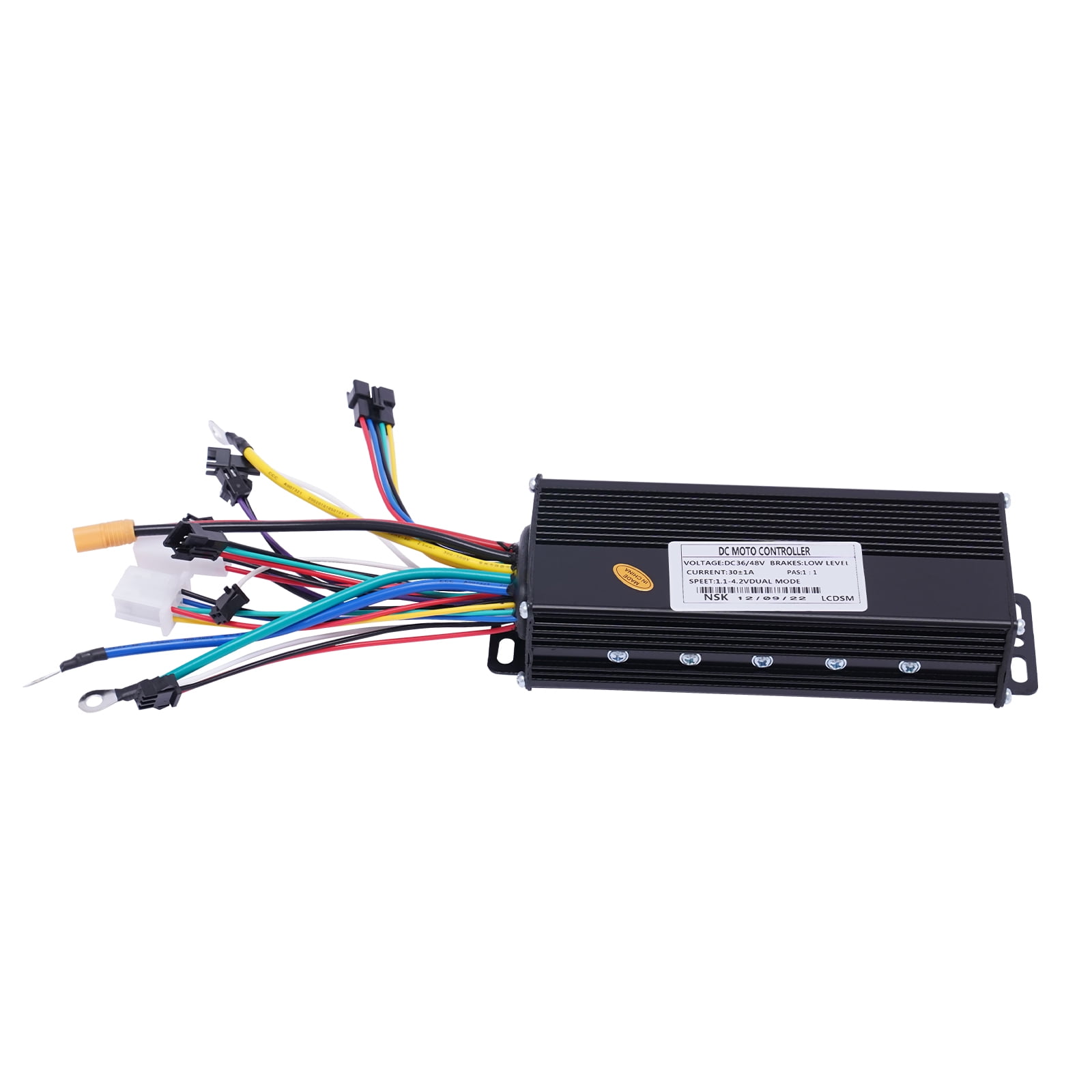 Ebike Display LCD Meter with Color Screen, Sensitive Control, FOC Sine ...