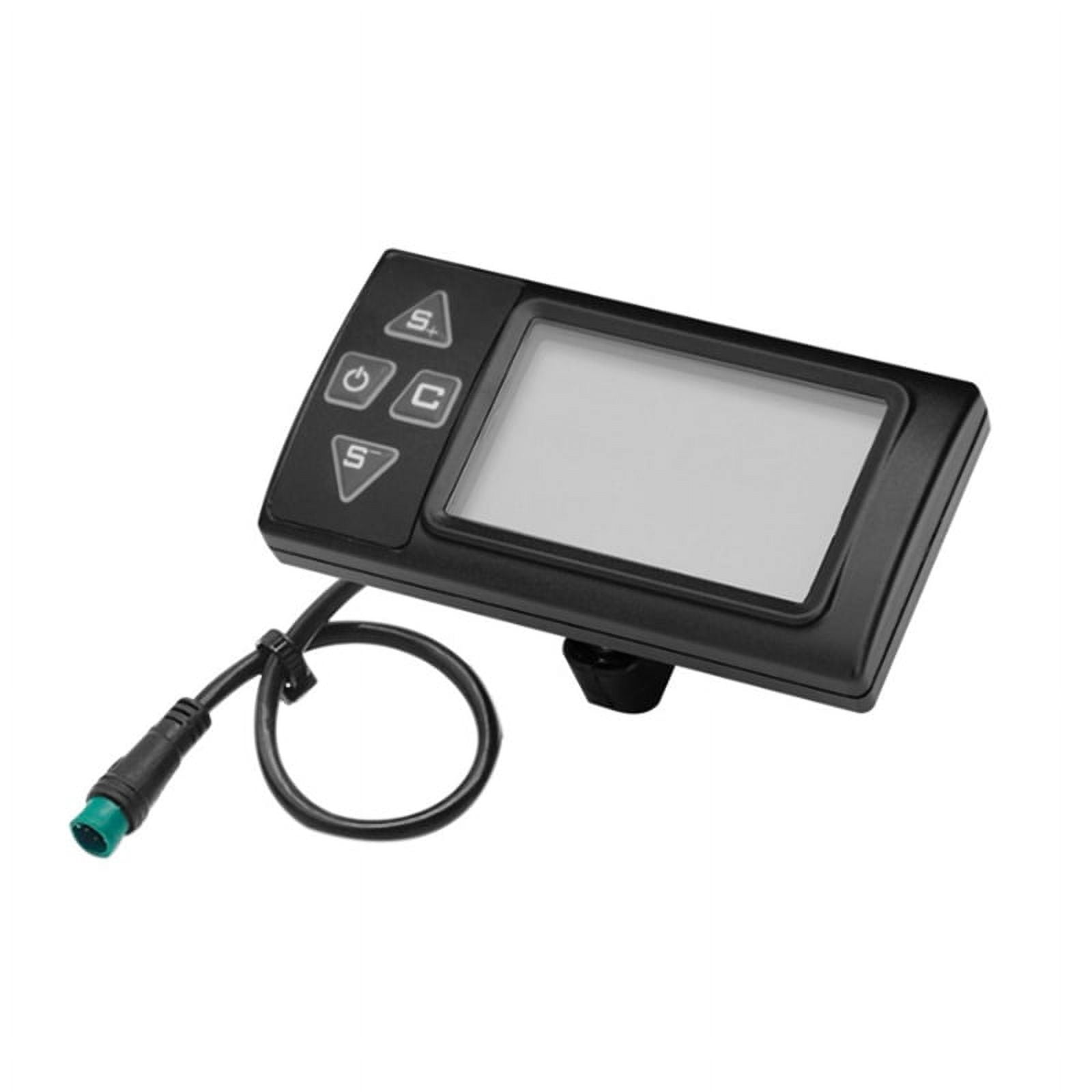 Ebike Display S861 24V 36V 48V LCD Instrument Intelligent Electric ...