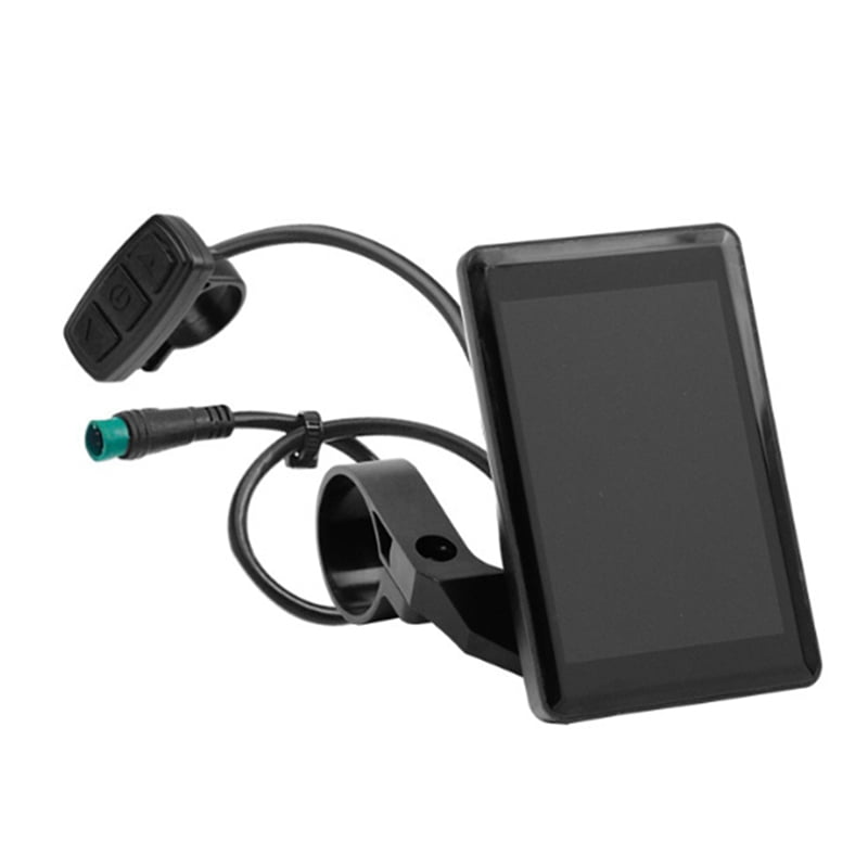 Ebike Display Waterproof Plug KT TF02S 24V36V48V Electric Bike Intelligent Control Panel Display ...
