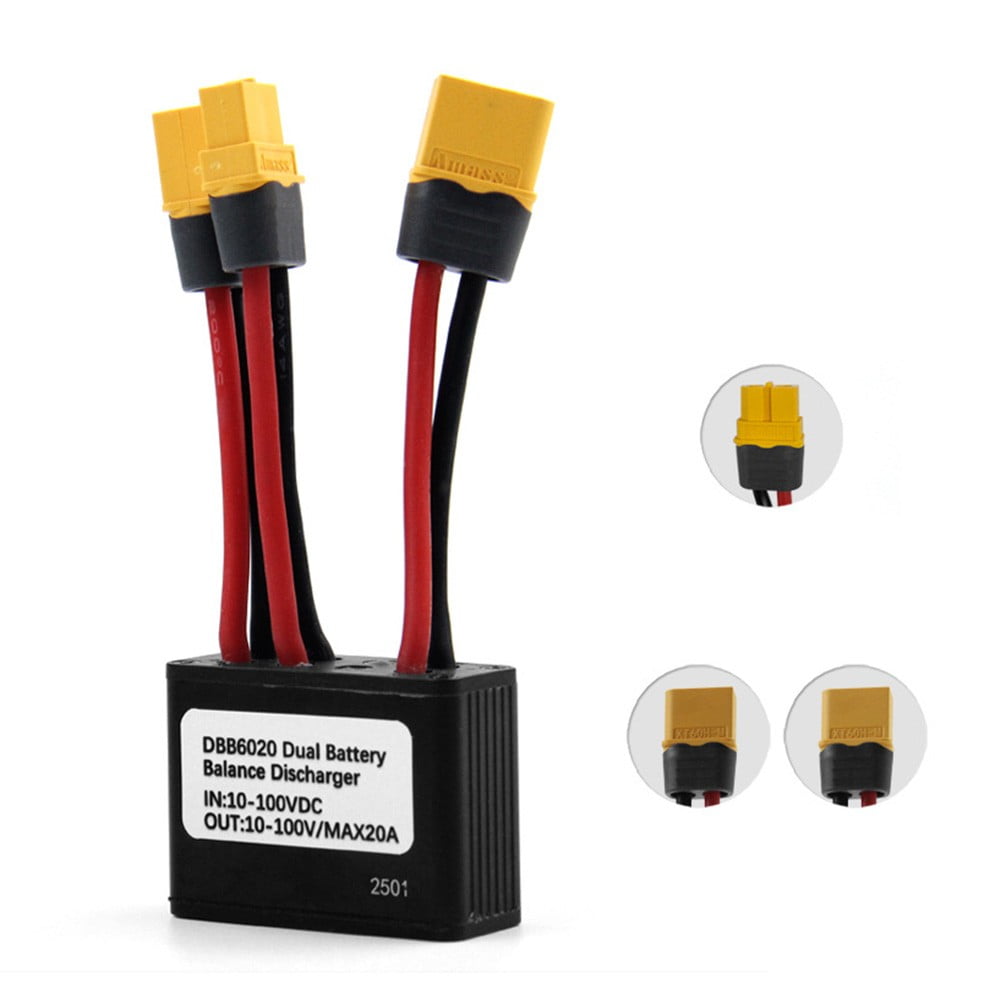Ebike Double Battery Discharge Converter Switcher Module 20A Balanced ...