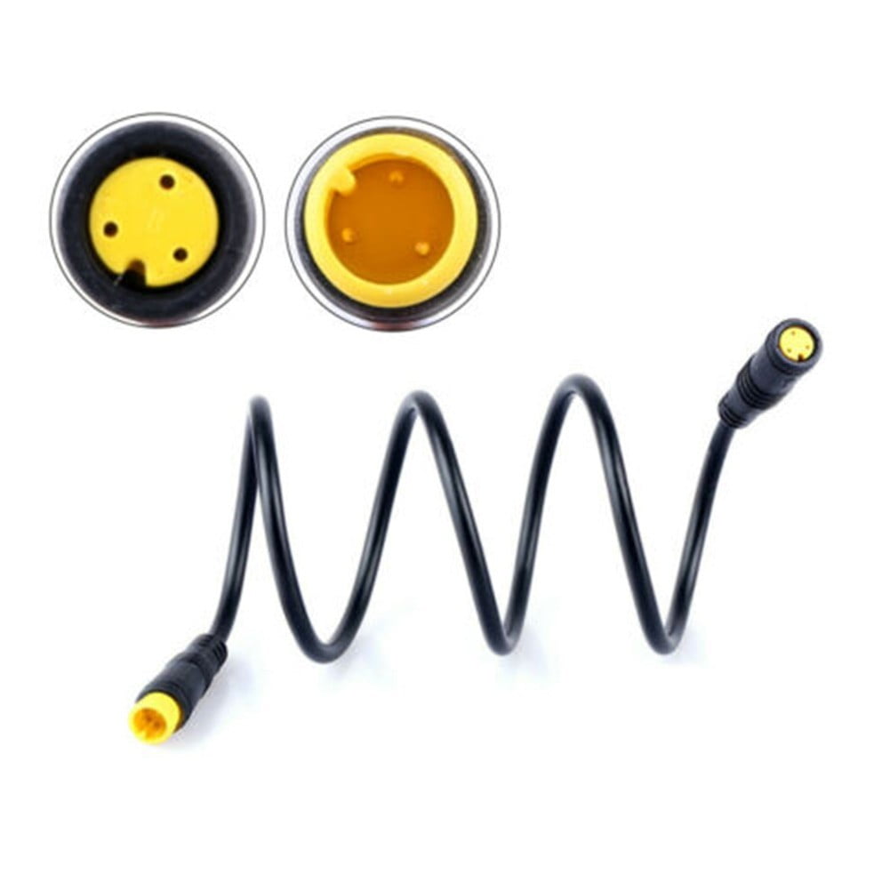 Ebike Electric Bicycle 3 Pin Sensor Thumb Throttle Extension Cable for ...