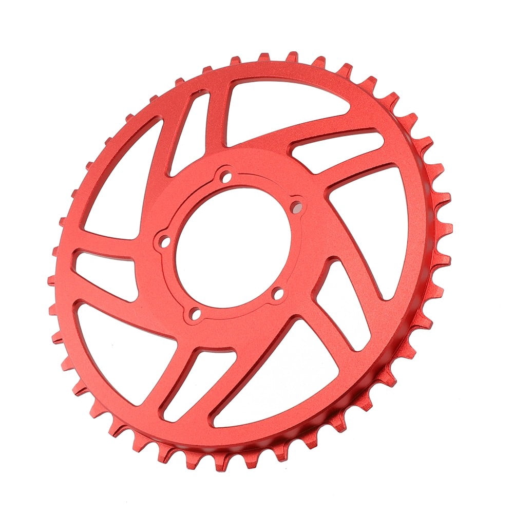 Ebike Electric Bicycle 42T Chain Ring Offset Correction For BAFANG ...