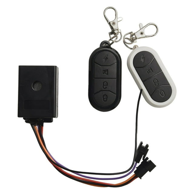 Ebike Electric Bike Remote Alarm for Electric Motorcycle Bike Security ...