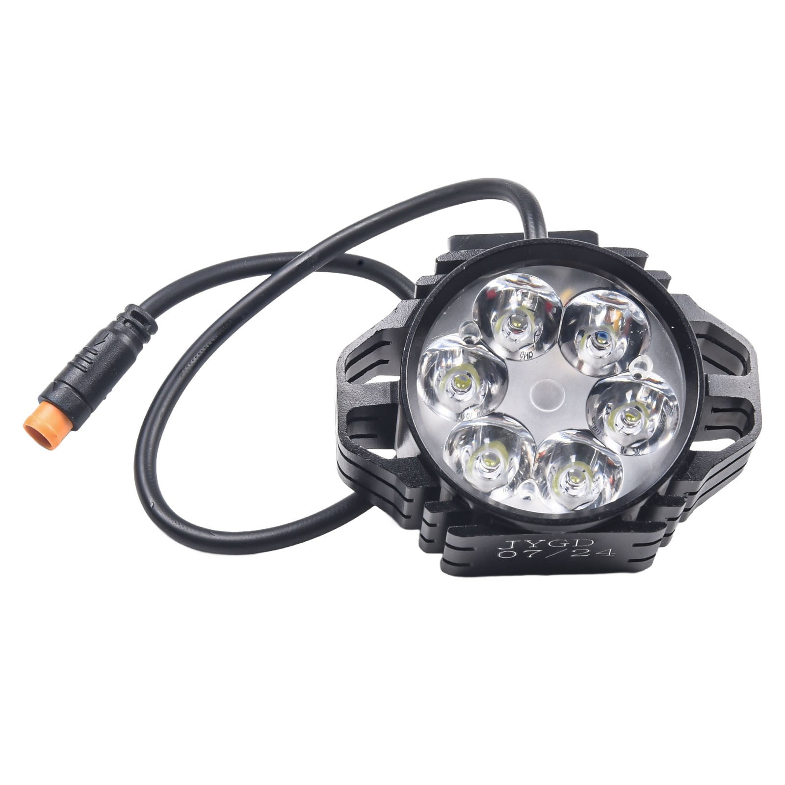 Ebike Front Light for 36V 48V Battery Horn Headlight Functional Front ...