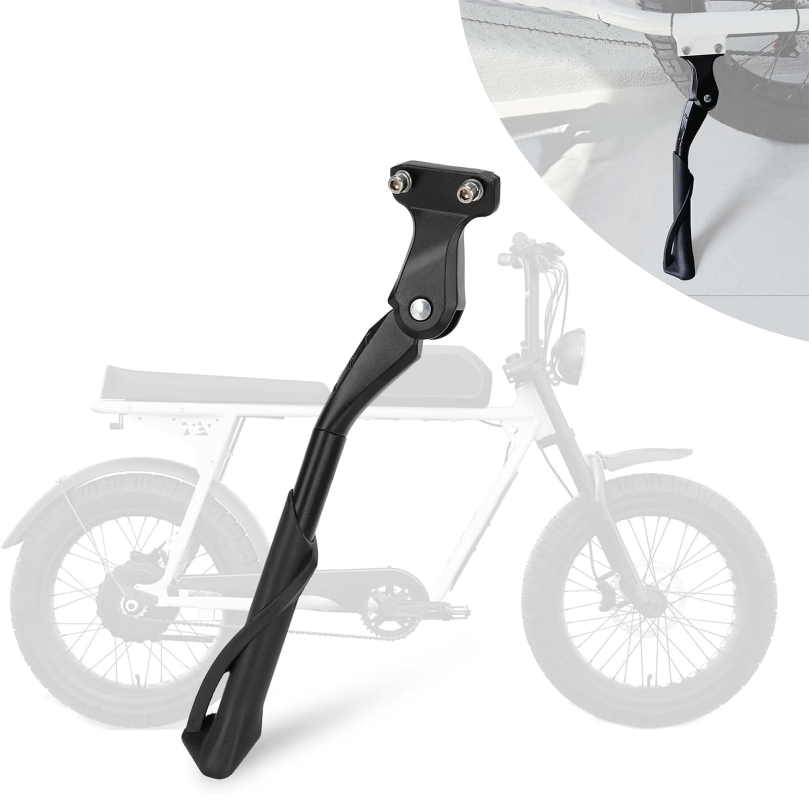 Ebike Kickstand for Super73 Adjustable Kick Stand Side Support Stand ...