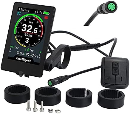Ebike LCD Display Control Unit Replacement 500C P850C 860C 750C-ble ...