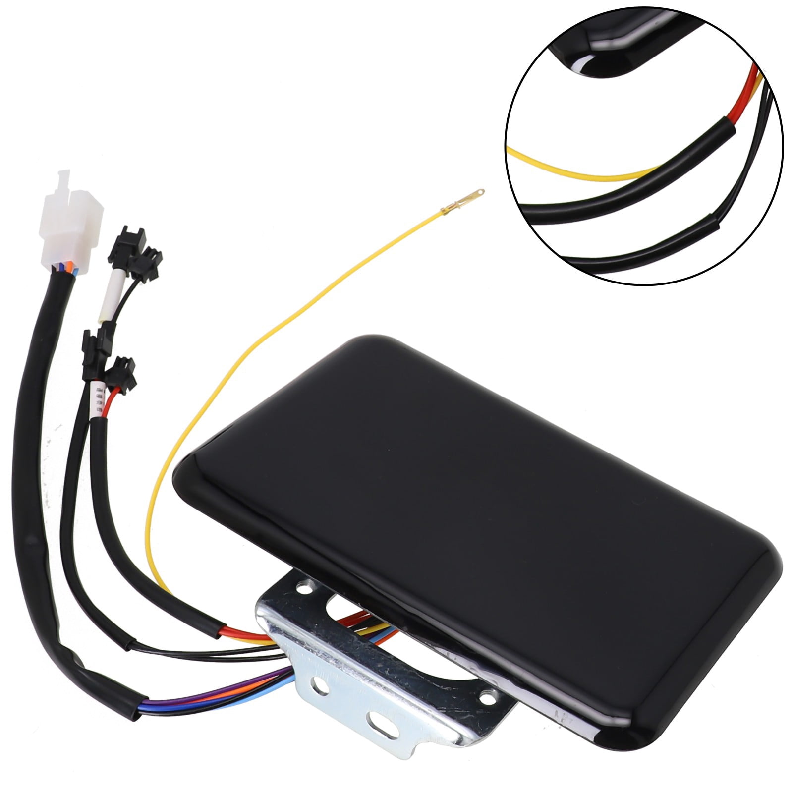 Ebike LCD Display Motor Speedmeter Screen 48-72V E-Bike Electric Bike ...