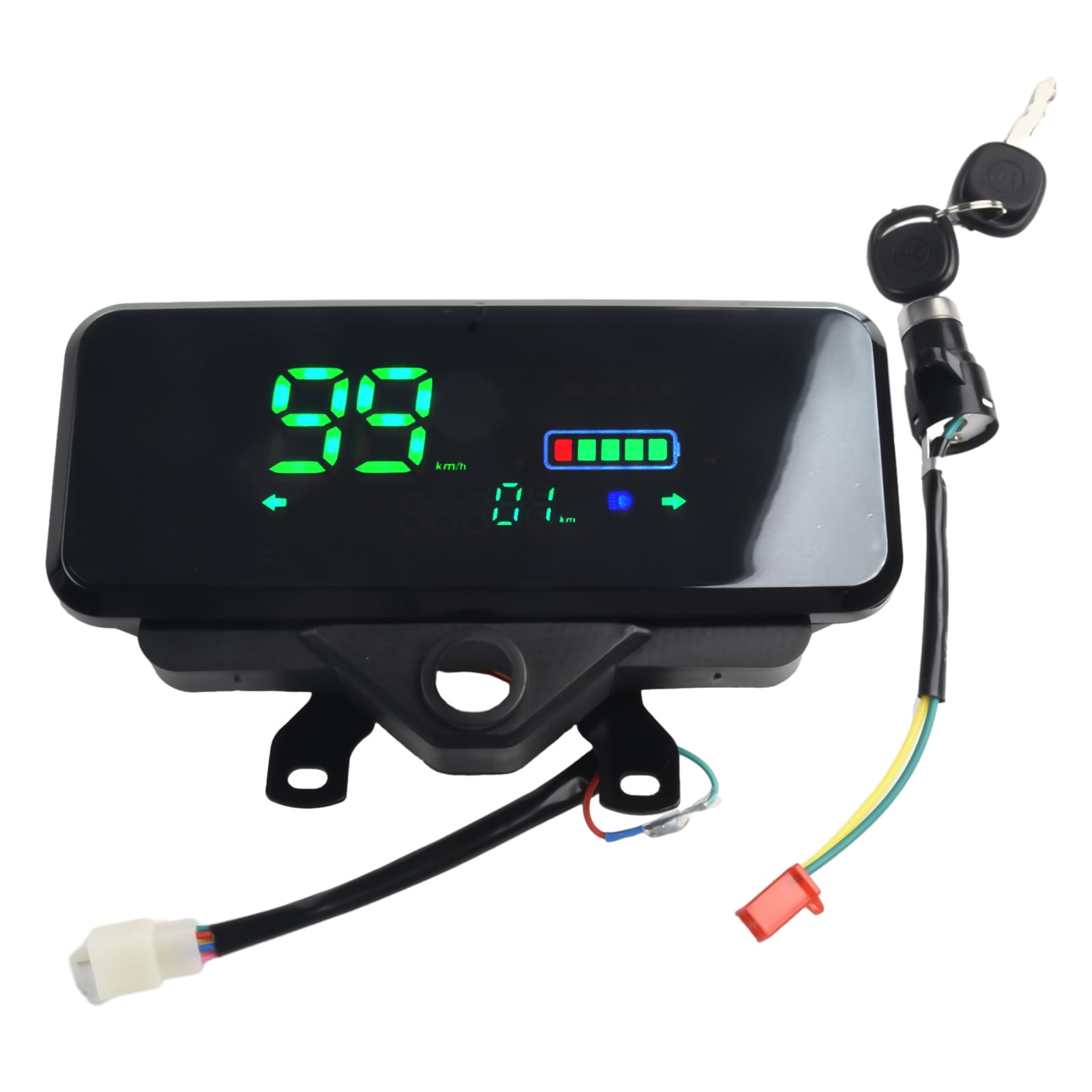 Ebike LCD Display Motor Speedmeter Screen 48-72V E-Bike Electric Bike ...