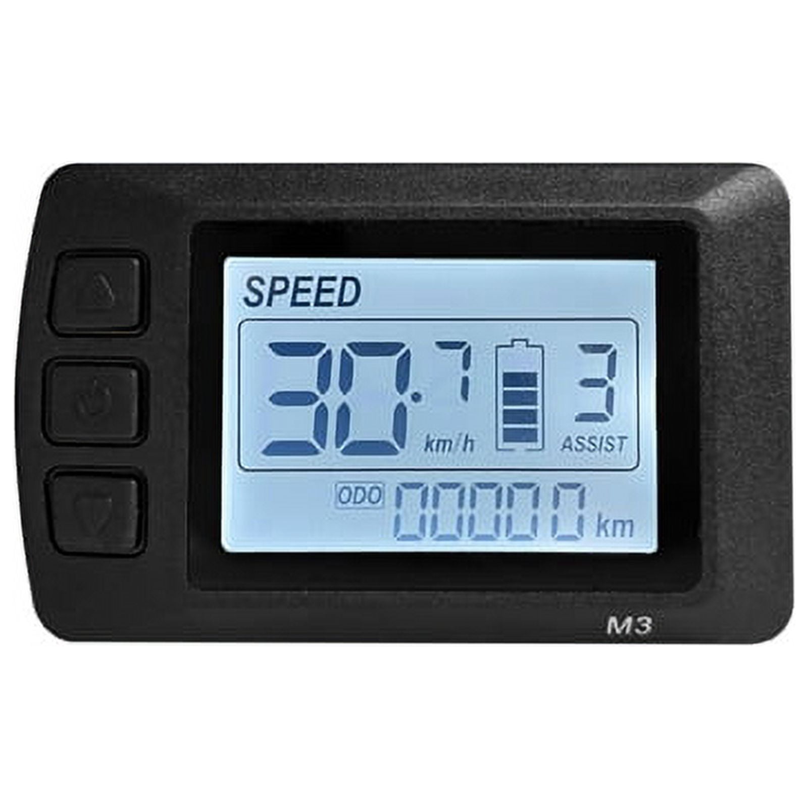 Ebike LCD-M3 Display 24V36V48V SM Connector Connector Display Suitable ...