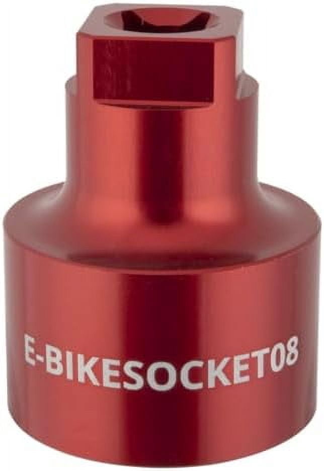 Ebike Lockring Socket - Bafang Outer, M33 - Walmart.com