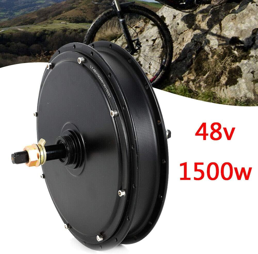 Ebike Motor Wheel, Bike Electric Wheels, Brushless Gearless Motors ...