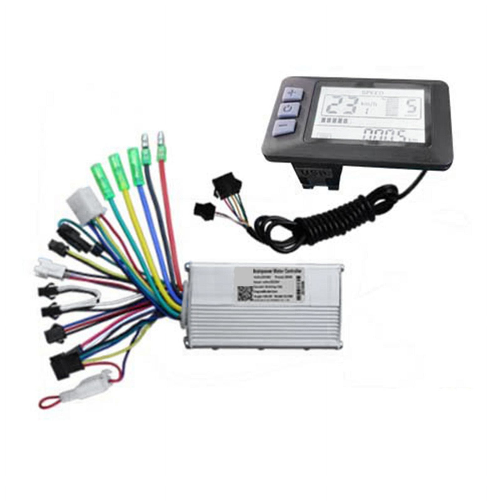 Ebike P3H LCD Display Controller 24V 36V 48V 250W 350W Electric Bike ...