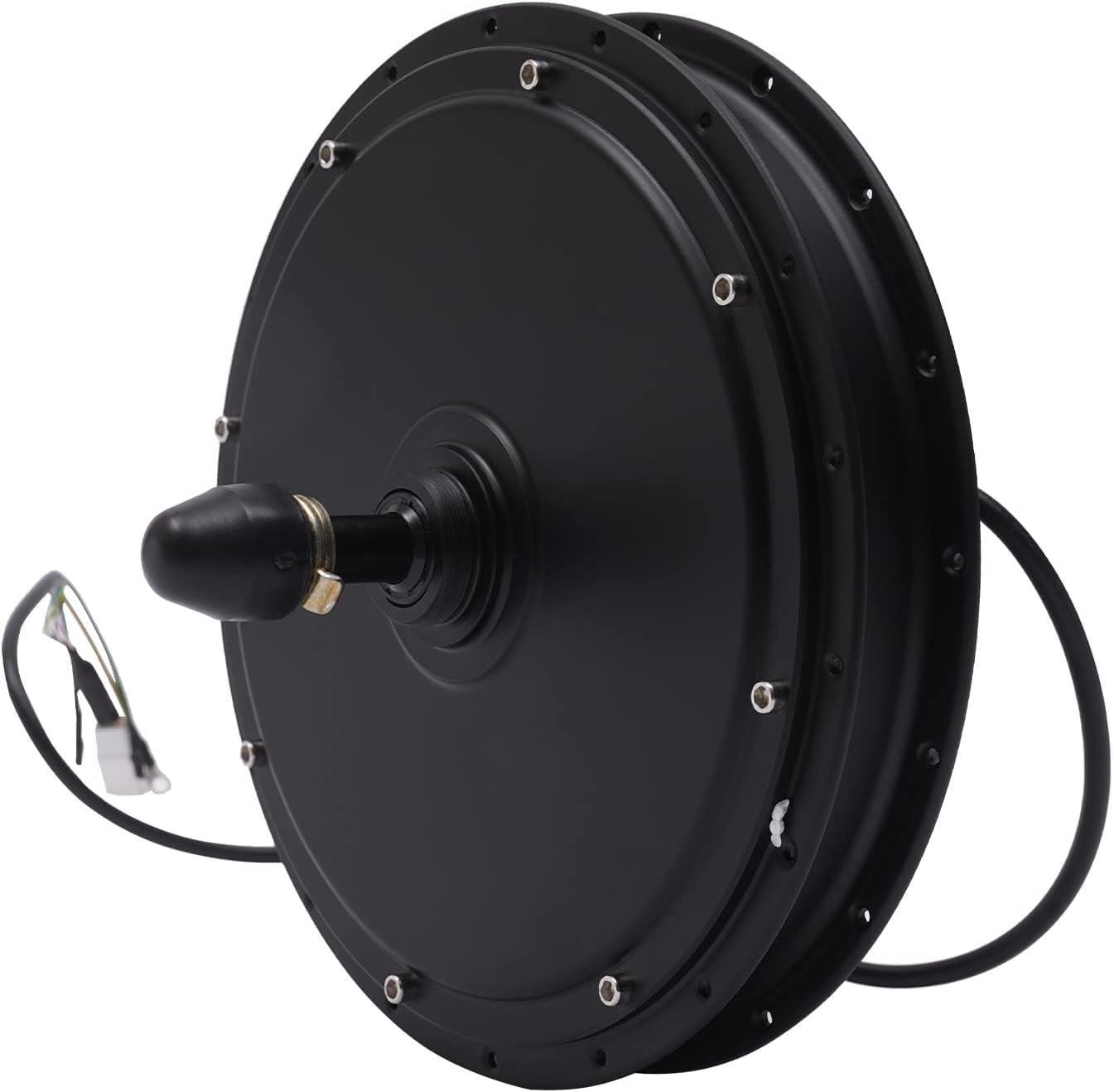 Ebike Rear Wheel Hub Motor Mid Drive Motor Brushless Gearless Electric ...