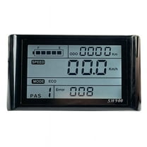 24-72V E-Bike LCD-S966 Colorful Display Control Panel with NFC Function ...