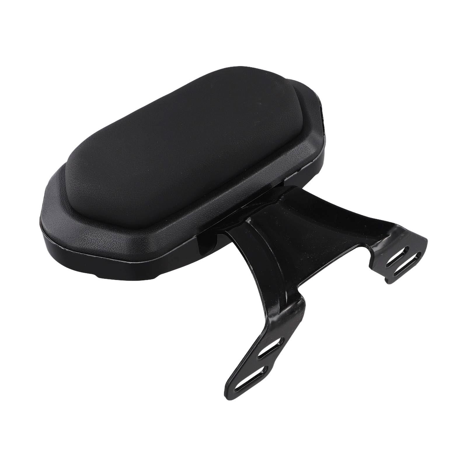 Ebike Scooter Electric Rear Saddle With Back Rest Rear Saddle Black ...