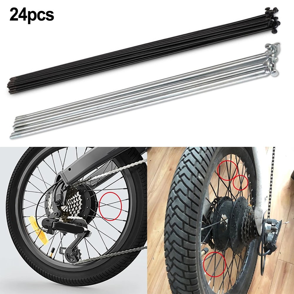 Ebike Spokes Bike Spokes Bike Repair Replacement Spokes Zinc ...